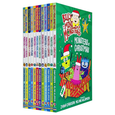 Billy and the Mini Monsters Series 1 - 12 Collection Set by Zanna ...