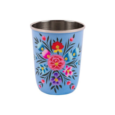 Billy Can 1x Ocean Pansy 300ml Stainless Steel Camping Tumbler ...