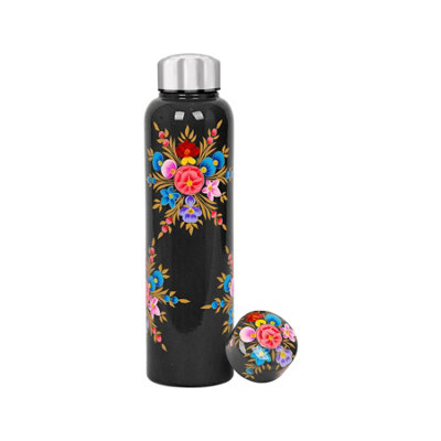 BillyCan Hand-Painted Picnic Water Bottle - 875ml - Carbon Pansy | DIY ...