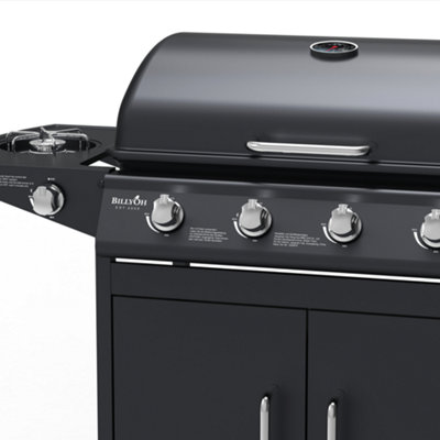 BillyOh Matrix 4 Burner Gas BBQ