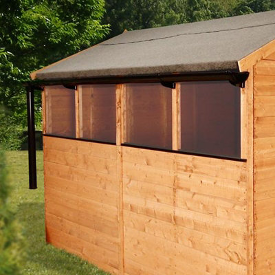 BillyOh Shed Gutter System Kit - 8ft Gutter Kit