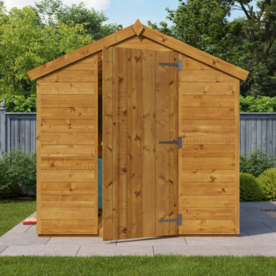 BillyOh Storer Tongue and Groove Apex Wooden Shed - 8x6