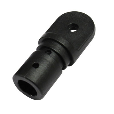 Bimini Top Canopy Tube Fittings (Nylon Pipe Insert Fixing Bracket)