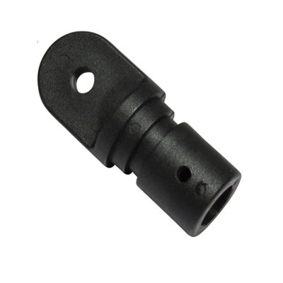Bimini Top Canopy Tube Fittings (Nylon Pipe Insert Fixing Bracket)