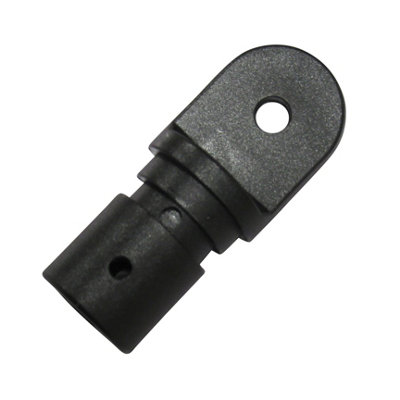 Bimini Top Canopy Tube Fittings (Nylon Pipe Insert Fixing Bracket)