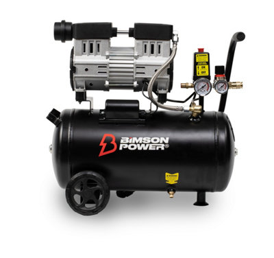Bimson Power Air Compressor 24 Litre Tank
