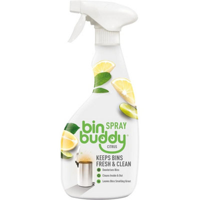 BIN BUDDY SPRAY , CLEANER CITRUS 500ML | DIY at B&Q