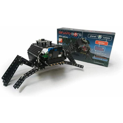 Binary Bots Totem Spider STEM Robotics Build Kit Programmable Coding ...