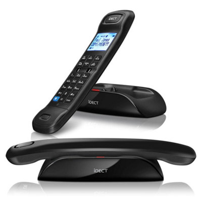 Binatone iDect Double Cordless Phone with Answer Machine