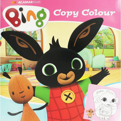 Bing Colouring Book Multicoloured (One Size)