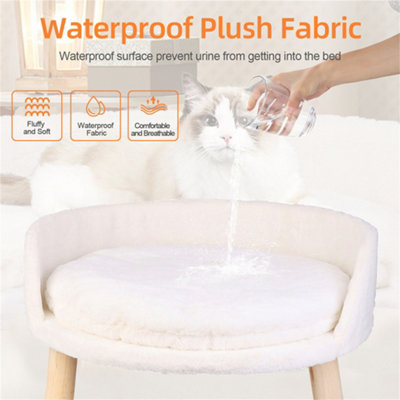 Bingopaw Ultra Soft Elevated Dog Cat Sofa Bed,Couch Pet 41.5cm W x 32.8cm H