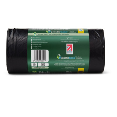 BINIT 20 WHEELIE BIN LINERS 240 LITRE, BIN BAGS, REFUSE SACKS