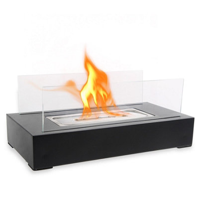Bio Ethanol Table Top Fireplace For Outdoor Garden