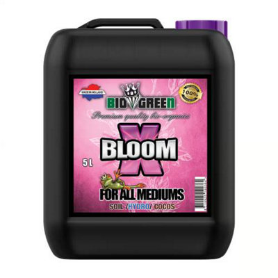 Bio-Green X Bloom 5L - baytonhorticulturecentre