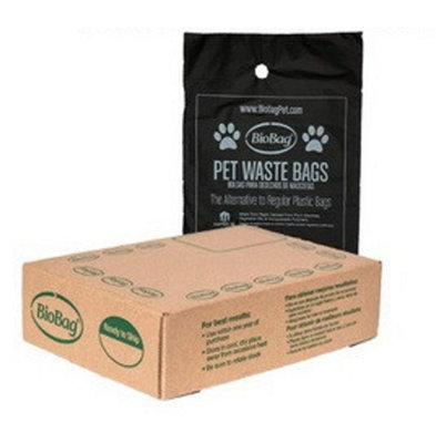 BioBag Compostable Dog Waste Bags - 10 Rolls Of 30 Liners