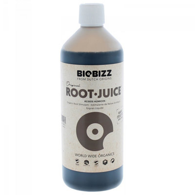 Biobizz Root Juice 250ml organic feed with premium humic acid and seaweed.
