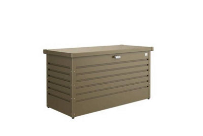 Biohort High Quality 4.5ft x 2ft LeisureTime Box 130 Garden Metal ...