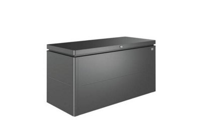 Biohort High Quality 5ft x 2ft LoungeBox 160 Garden & Patio Metal ...