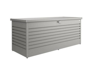 Biohort High Quality 6.5ft x 2.5ft LeisureTime Box 200 Garden Metal ...