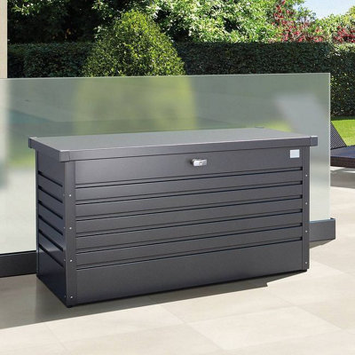 Biohort High Quality 6ft x 2.5ft LeisureTime Box 180 Garden Metal ...