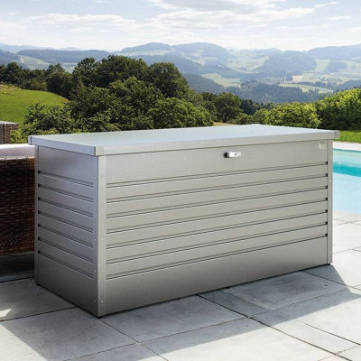 Biohort High Quality 6ft x 2.5ft LeisureTime Box 180 Garden Metal ...