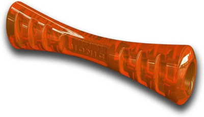 Bionic Urban Dog Throwing Stick Treat Play Orange - Large