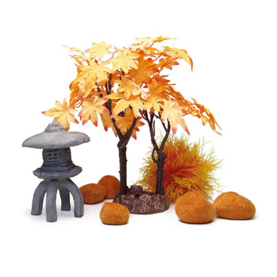 biOrb Decor Set 30L Autumn - Aquarium Fish Tank Ornament