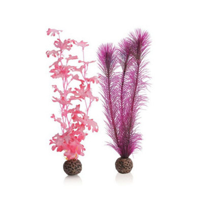 biOrb Kelp, Medium, Pink - Aquarium Fish Tank Ornament