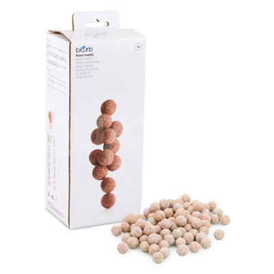 biOrb Pearl Ceramic Media 1kg Box - Aquarium Fish Tank Filter Bio-media ...