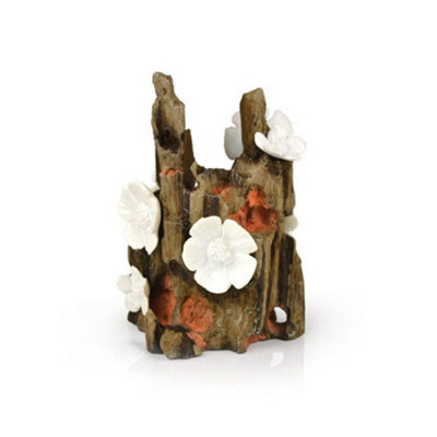 biOrb Samuel Baker Ornament Flowers on Wood, Medium
