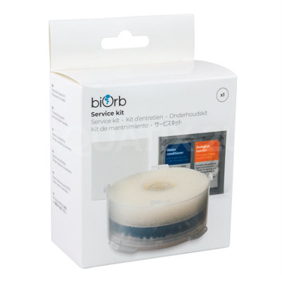 Biorb Service Kit Replacement Filter Cartridge | DIY at B&Q