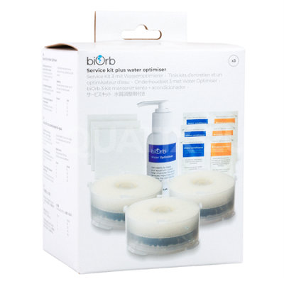 biOrb Service Kit with Water Optimiser (Pack of 3)