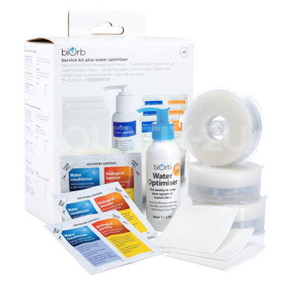 biOrb Service Kit with Water Optimiser (Pack of 3)