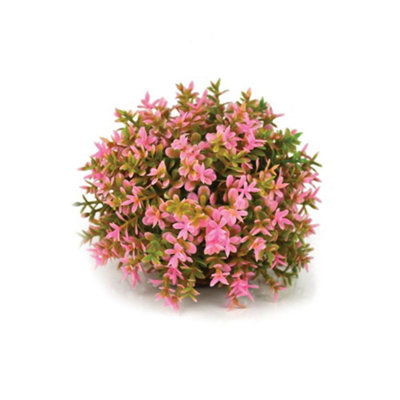 biOrb Topiary Ball, Pink - Aquarium Fish Tank Ornament