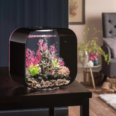 biOrb Topiary Ball, Pink - Aquarium Fish Tank Ornament