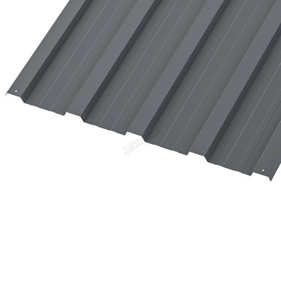 Birchtree 16PCS Galvanized Metal Roof Sheets Panels Corrugated Roofing ...