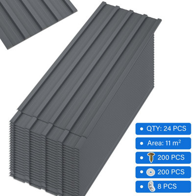 Birchtree Corrugated Roof Sheet Profile Metal Roofing Panel Cover ...