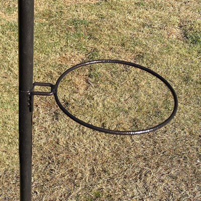 Bird Bath Bracket for Selections Metal Bird Feeding Stations | DIY at B&Q