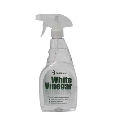 Bird Brand White Vinegar Multi-Surface Cleaner Spray 500ml (Pack of 2)