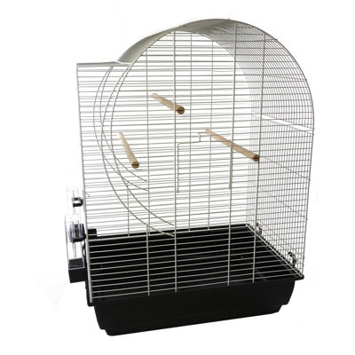 Bird Cage For Budgies Canaries Finches - The Raffles - Large | DIY at B&Q