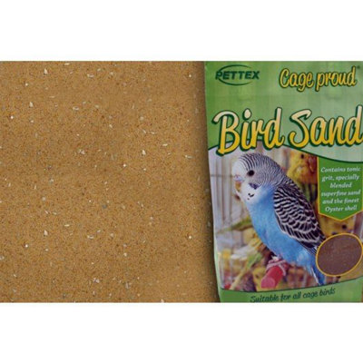Bird Sand Cage Proud 3kg - Pack of 6