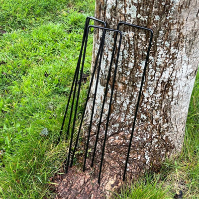 Bird Table Anchor Pegs Stabilisers 50cm (Set of 4)