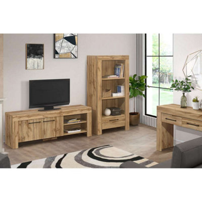 Birlea Compton TV Unit In Oak Effect