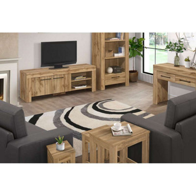 Birlea Compton TV Unit In Oak Effect