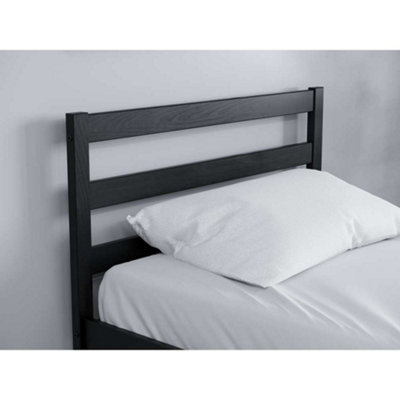 Birlea Kula Single Bed Frame In Black | DIY at B&Q
