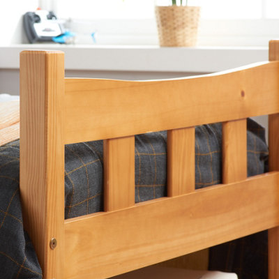 Birlea Miami Single Bed Frame In Pine