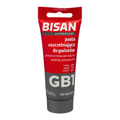Bisan 100g PTFE Liquid Paste For Water And Gas Leak Fix Pipe Sealing Thread