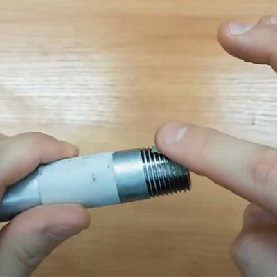 Bisan 100g PTFE Liquid Paste For Water And Gas Leak Fix Pipe Sealing Thread