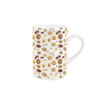 Biscuit Mug & Canister Gift Set - Novelty Gifts for Foodies - Ceramic ...