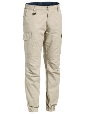 BISLEY WORKWEAR X AIRFLOW STRETCH STOVE PIPE TROUSERS STONE 40 | DIY at B&Q